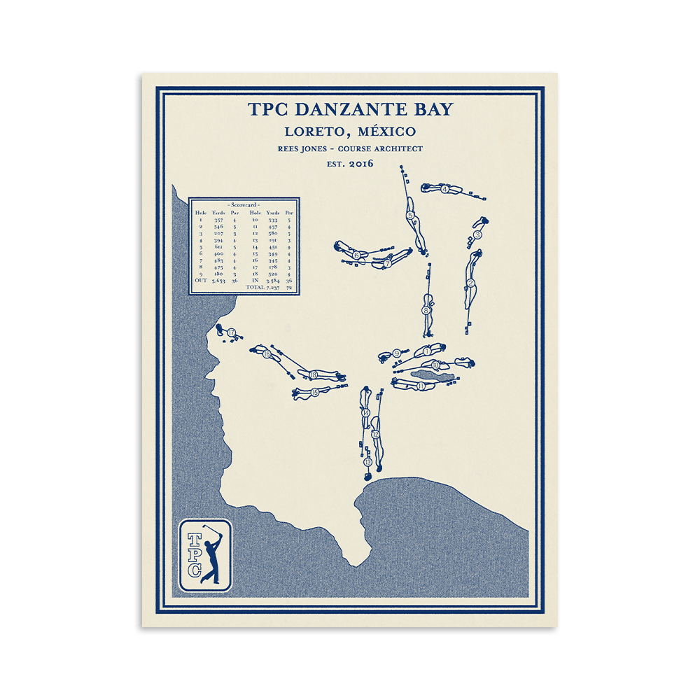 TPC Danzante Bay – Course Maps