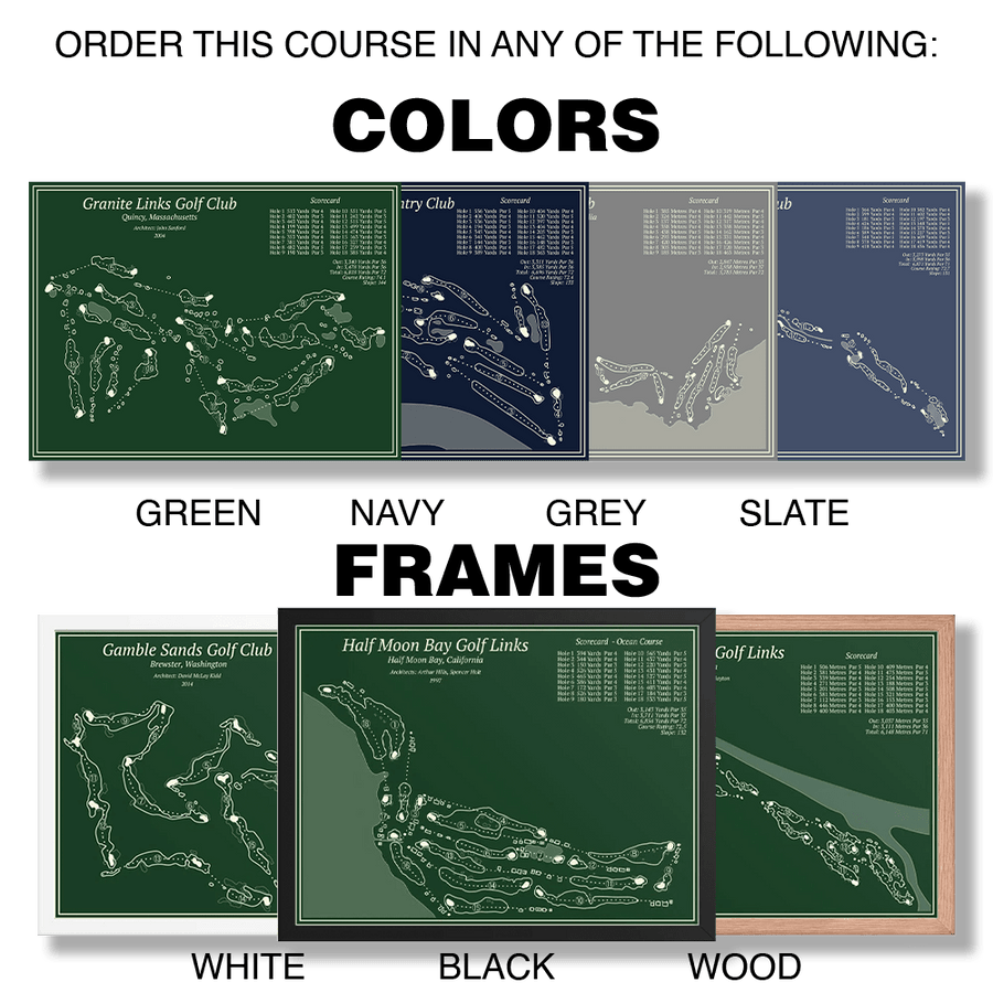Wilshire Country Club – Course Maps