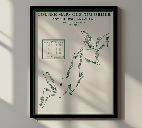 Course Maps
