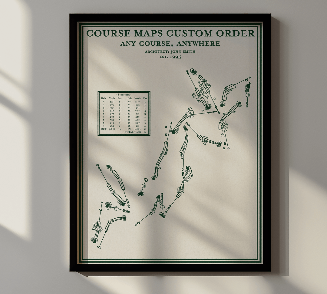 Course Maps