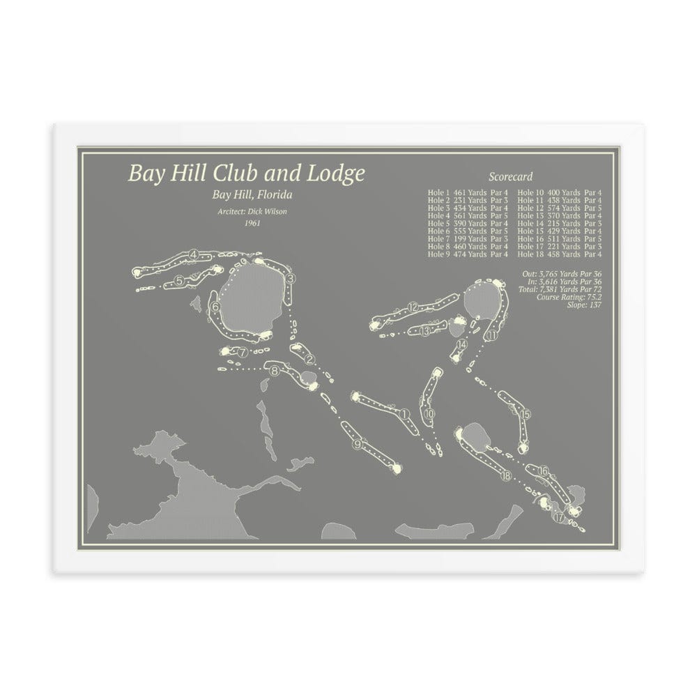 Bay Hill Club & Lodge – Course Maps
