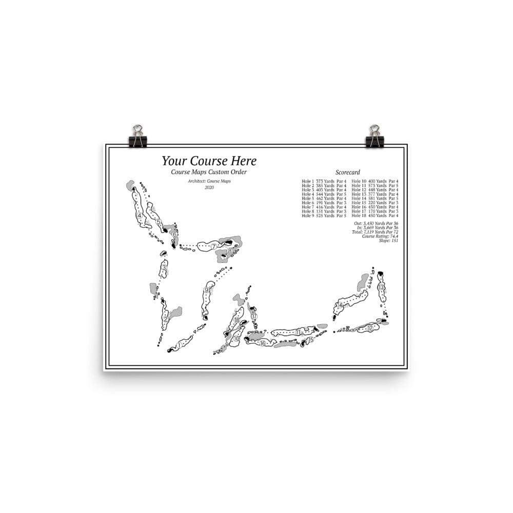 Course Maps
