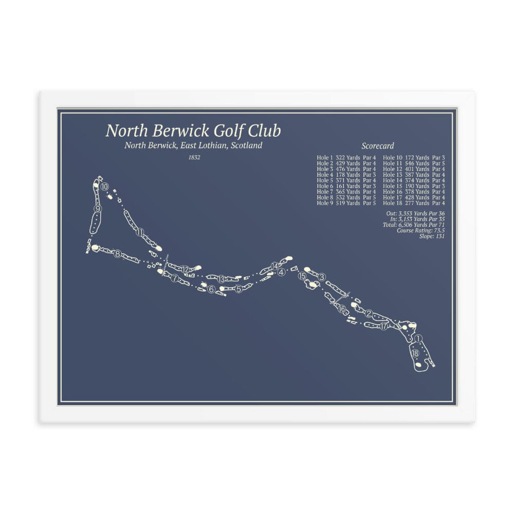 North Berwick Golf Club – Course Maps
